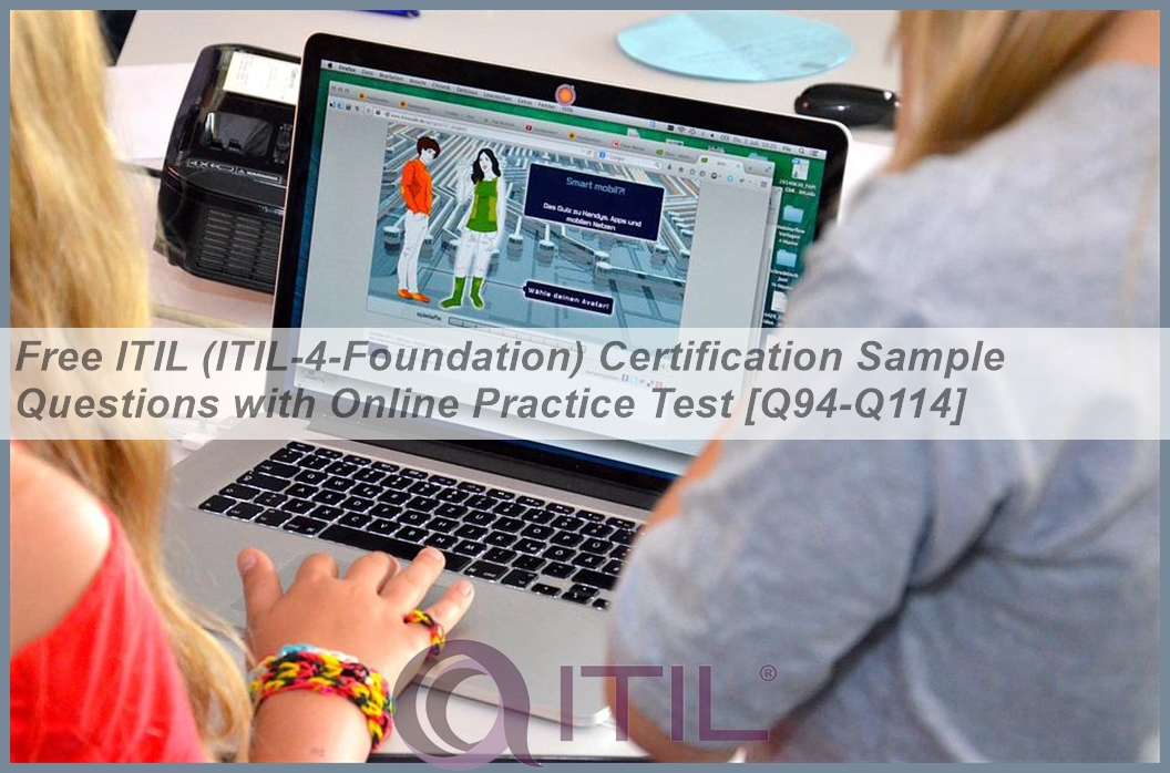 Free ITIL (ITIL-4-Foundation) Certification Sample Questions with ...
